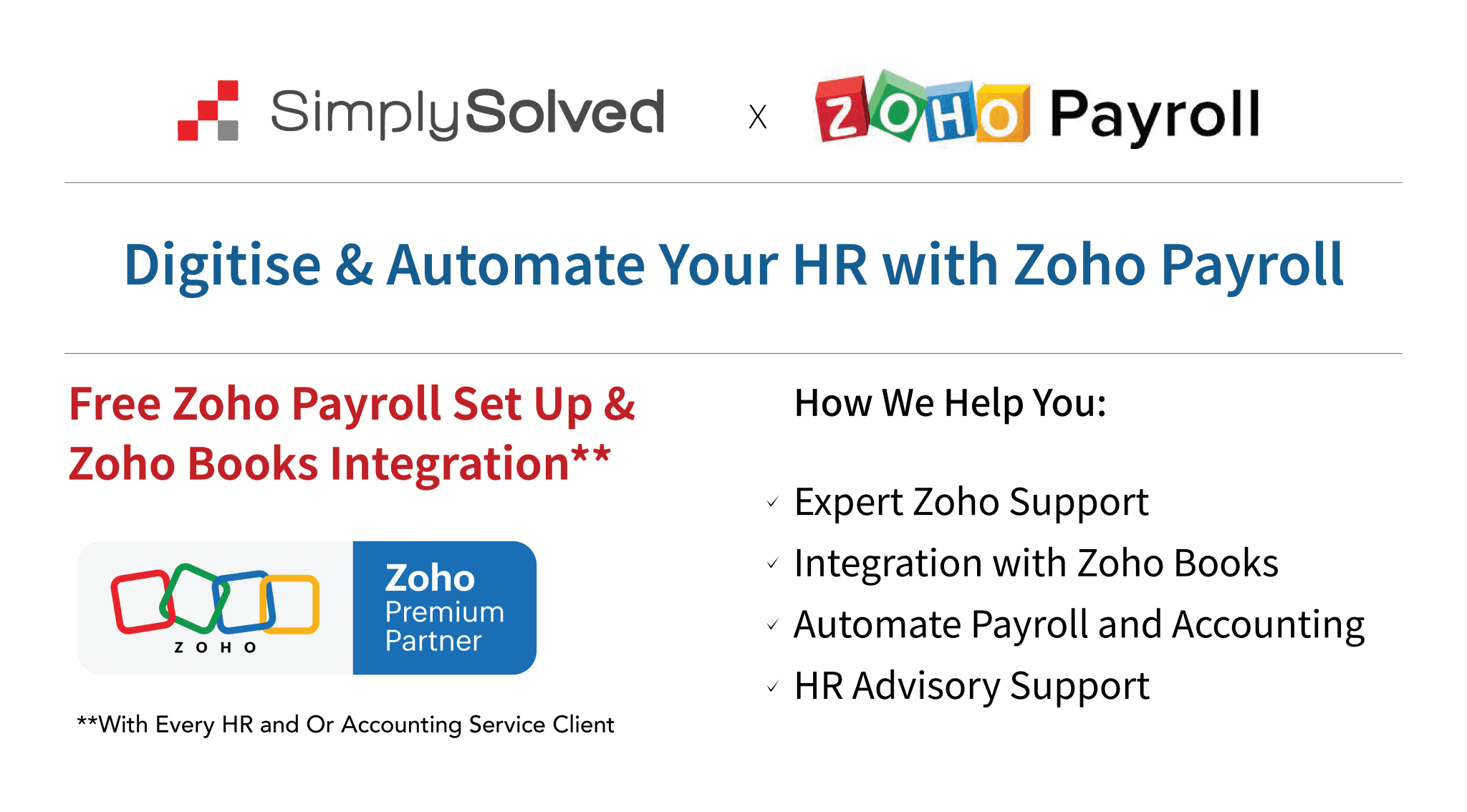 Zoho Payroll For Business - HR SimplySolved